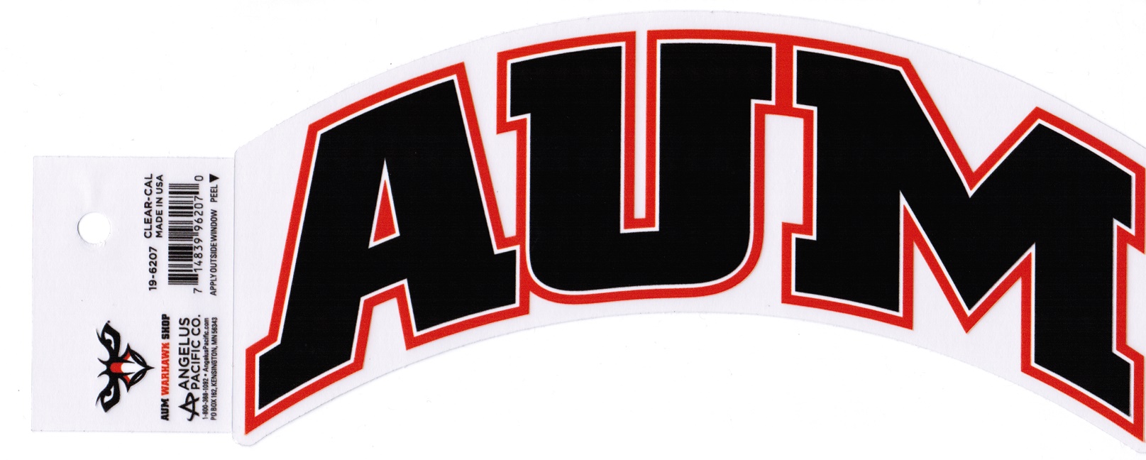 Aum Warhawks Logo