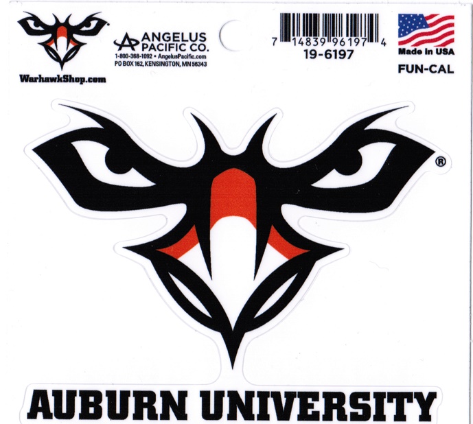 Aum Warhawks Logo